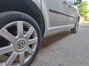 Grey Volkswagen Caddy 2010 in Klaipeda, with an engine capacity of 1.60 L and mileage of 315 thousand km for 6200 €, photo 9 on AUTOMOTO.COM.LV
