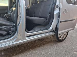 Grey Volkswagen Caddy 2010 in Klaipeda, with an engine capacity of 1.60 L and mileage of 315 thousand km for 6200 €, photo 12 on AUTOMOTO.COM.LV
