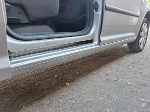 Grey Volkswagen Caddy 2010 in Klaipeda, with an engine capacity of 1.60 L and mileage of 315 thousand km for 6200 €, photo 14 on AUTOMOTO.COM.LV