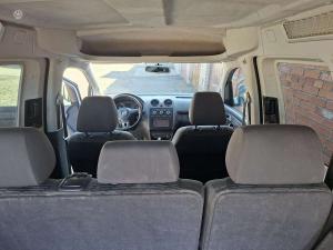 Grey Volkswagen Caddy 2010 in Klaipeda, with an engine capacity of 1.60 L and mileage of 315 thousand km for 6200 €, photo 21 on AUTOMOTO.COM.LV