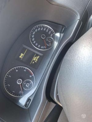 Grey Volkswagen Caddy 2010 in Klaipeda, with an engine capacity of 1.60 L and mileage of 315 thousand km for 6200 €, photo 24 on AUTOMOTO.COM.LV