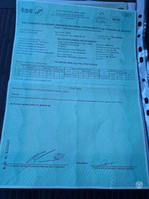 Grey Volkswagen Caddy 2010 in Klaipeda, with an engine capacity of 1.60 L and mileage of 315 thousand km for 6200 €, photo 25 on AUTOMOTO.COM.LV