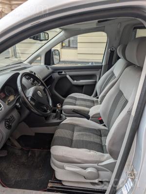 Pelēks Volkswagen Caddy 2010 Rīga, ar dzinēja tilpumu 1.90 L un nobraukumu 390 tūkst. km par 3000 €, foto 7 vietnē AUTOMOTO.COM.LV