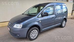Pelēks Volkswagen Caddy 2010 Ogre, ar dzinēja tilpumu 1.90 L un nobraukumu 331 tūkst. km par 4550 €, foto 6 vietnē AUTOMOTO.COM.LV