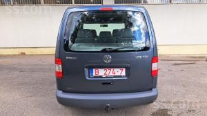 Pelēks Volkswagen Caddy 2010 Ogre, ar dzinēja tilpumu 1.90 L un nobraukumu 331 tūkst. km par 4550 €, foto 8 vietnē AUTOMOTO.COM.LV