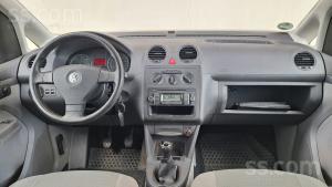 Pelēks Volkswagen Caddy 2010 Ogre, ar dzinēja tilpumu 1.90 L un nobraukumu 331 tūkst. km par 4550 €, foto 14 vietnē AUTOMOTO.COM.LV