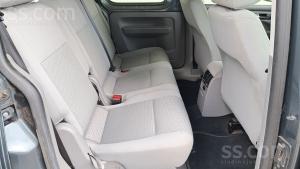 Pelēks Volkswagen Caddy 2010 Ogre, ar dzinēja tilpumu 1.90 L un nobraukumu 331 tūkst. km par 4550 €, foto 17 vietnē AUTOMOTO.COM.LV