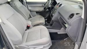 Pelēks Volkswagen Caddy 2010 Ogre, ar dzinēja tilpumu 1.90 L un nobraukumu 331 tūkst. km par 4550 €, foto 18 vietnē AUTOMOTO.COM.LV