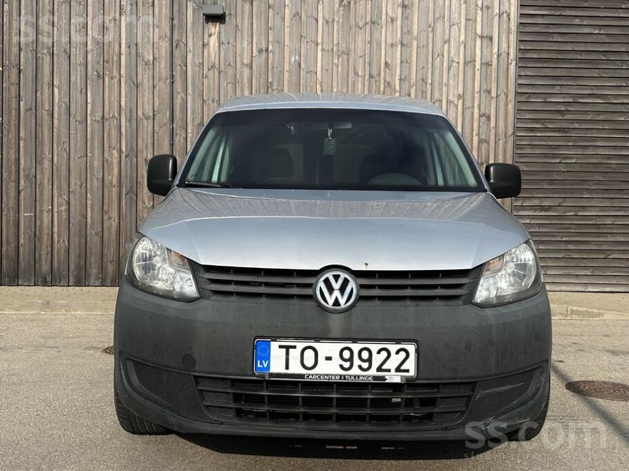 Pelēks Volkswagen Caddy 2010 Rīga, ar dzinēja tilpumu 1.60 L un nobraukumu 287 tūkst. km par 3250 €, foto 1 vietnē AUTOMOTO.COM.LV