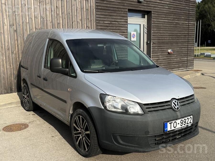 Pelēks Volkswagen Caddy 2010 Rīga, ar dzinēja tilpumu 1.60 L un nobraukumu 287 tūkst. km par 3250 €, foto 3 vietnē AUTOMOTO.COM.LV