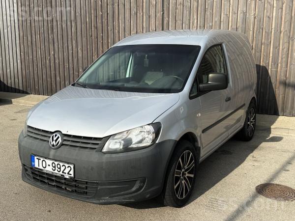 Grey Volkswagen Caddy 2010 in Riga, with an engine capacity of 1.60 L and mileage of 287 thousand km for 3250 €, photo 3 on AUTOMOTO.COM.LV