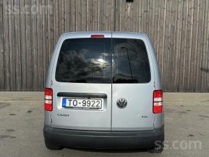 Pelēks Volkswagen Caddy 2010 Rīga, ar dzinēja tilpumu 1.60 L un nobraukumu 287 tūkst. km par 3250 €, foto 7 vietnē AUTOMOTO.COM.LV