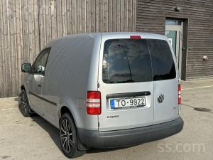 Pelēks Volkswagen Caddy 2010 Rīga, ar dzinēja tilpumu 1.60 L un nobraukumu 287 tūkst. km par 3250 €, foto 8 vietnē AUTOMOTO.COM.LV