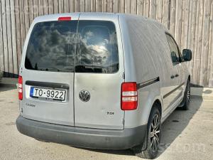 Pelēks Volkswagen Caddy 2010 Rīga, ar dzinēja tilpumu 1.60 L un nobraukumu 287 tūkst. km par 3250 €, foto 9 vietnē AUTOMOTO.COM.LV