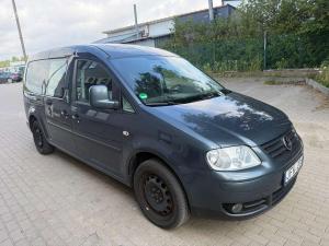 Pelēks Volkswagen Caddy 2010 Utena, ar dzinēja tilpumu 1.90 L un nobraukumu 515 tūkst. km par 4300 €, foto  vietnē AUTOMOTO.COM.LV