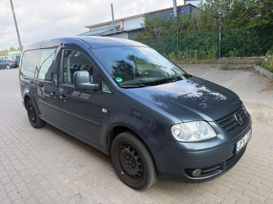 Pelēks Volkswagen Caddy 2010 Utena, ar dzinēja tilpumu 1.90 L un nobraukumu 515 tūkst. km par 4300 €, foto 1 vietnē AUTOMOTO.COM.LV