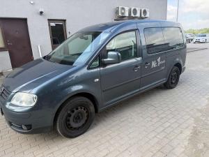 Pelēks Volkswagen Caddy 2010 Utena, ar dzinēja tilpumu 1.90 L un nobraukumu 515 tūkst. km par 4300 €, foto 3 vietnē AUTOMOTO.COM.LV