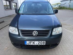 Pelēks Volkswagen Caddy 2010 Utena, ar dzinēja tilpumu 1.90 L un nobraukumu 515 tūkst. km par 4300 €, foto 4 vietnē AUTOMOTO.COM.LV