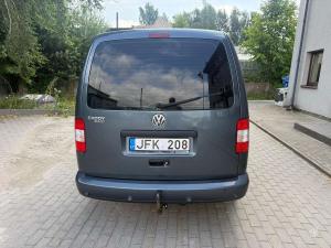 Pelēks Volkswagen Caddy 2010 Utena, ar dzinēja tilpumu 1.90 L un nobraukumu 515 tūkst. km par 4300 €, foto 5 vietnē AUTOMOTO.COM.LV