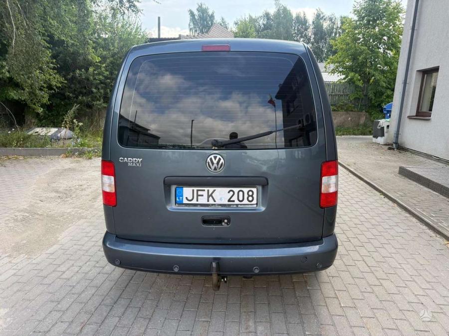 Pelēks Volkswagen Caddy 2010 Utena, ar dzinēja tilpumu 1.90 L un nobraukumu 515 tūkst. km par 4300 €, foto 5 vietnē AUTOMOTO.COM.LV