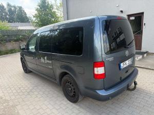 Pelēks Volkswagen Caddy 2010 Utena, ar dzinēja tilpumu 1.90 L un nobraukumu 515 tūkst. km par 4300 €, foto 8 vietnē AUTOMOTO.COM.LV