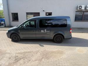 Pelēks Volkswagen Caddy 2010 Utena, ar dzinēja tilpumu 1.90 L un nobraukumu 515 tūkst. km par 4300 €, foto 9 vietnē AUTOMOTO.COM.LV