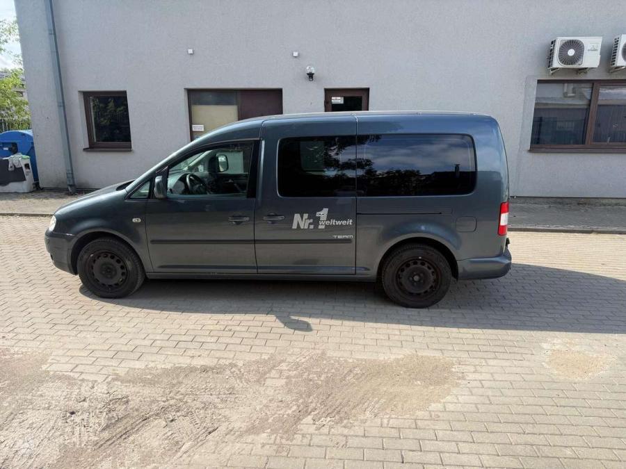Pelēks Volkswagen Caddy 2010 Utena, ar dzinēja tilpumu 1.90 L un nobraukumu 515 tūkst. km par 4300 €, foto 9 vietnē AUTOMOTO.COM.LV