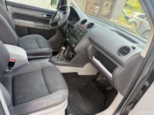 Pelēks Volkswagen Caddy 2010 Utena, ar dzinēja tilpumu 1.90 L un nobraukumu 515 tūkst. km par 4300 €, foto 10 vietnē AUTOMOTO.COM.LV