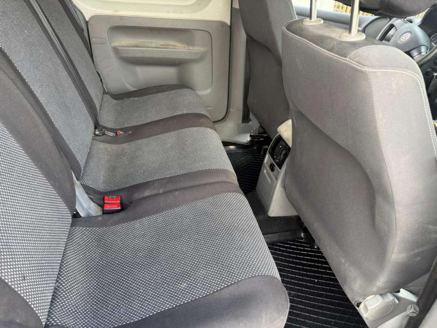 Pelēks Volkswagen Caddy 2010 Utena, ar dzinēja tilpumu 1.90 L un nobraukumu 515 tūkst. km par 4300 €, foto 14 vietnē AUTOMOTO.COM.LV