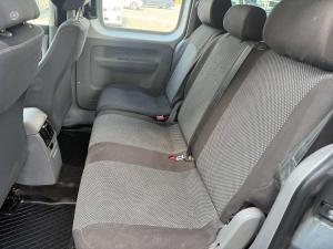 Pelēks Volkswagen Caddy 2010 Utena, ar dzinēja tilpumu 1.90 L un nobraukumu 515 tūkst. km par 4300 €, foto 16 vietnē AUTOMOTO.COM.LV