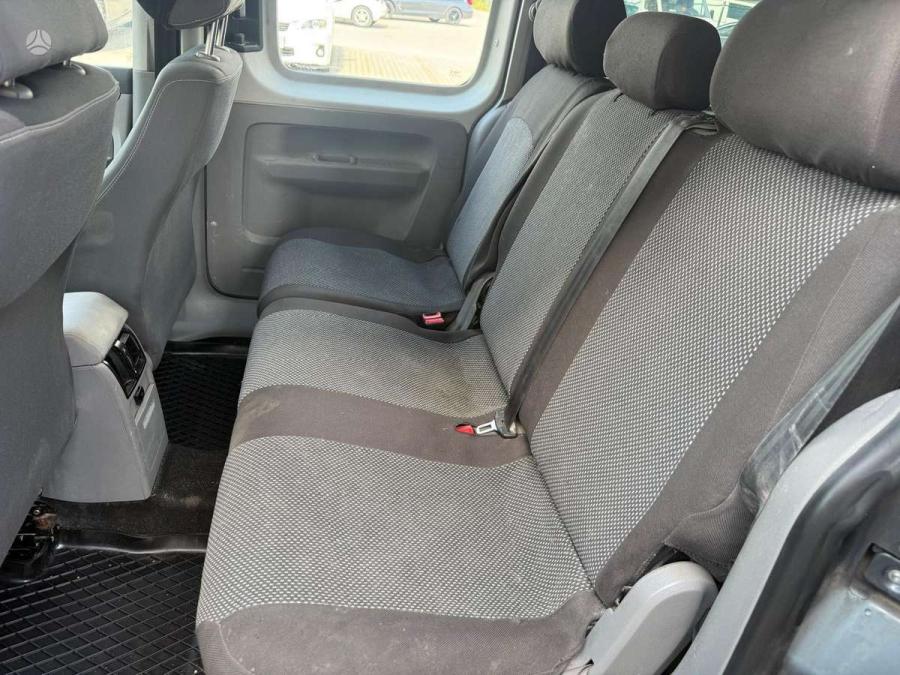 Pelēks Volkswagen Caddy 2010 Utena, ar dzinēja tilpumu 1.90 L un nobraukumu 515 tūkst. km par 4300 €, foto 16 vietnē AUTOMOTO.COM.LV
