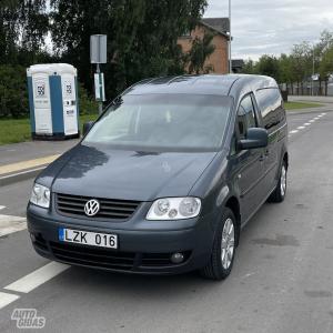 Grey Volkswagen Caddy 2010 in Siauliai, with an engine capacity of 1.90 L and mileage of 400 thousand km for 3899 €, photo  on AUTOMOTO.COM.LV