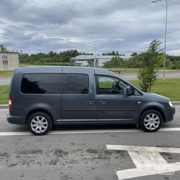 Pelēks Volkswagen Caddy 2010 Šauļi, ar dzinēja tilpumu 1.90 L un nobraukumu 400 tūkst. km par 3899 €, foto 6 vietnē AUTOMOTO.COM.LV
