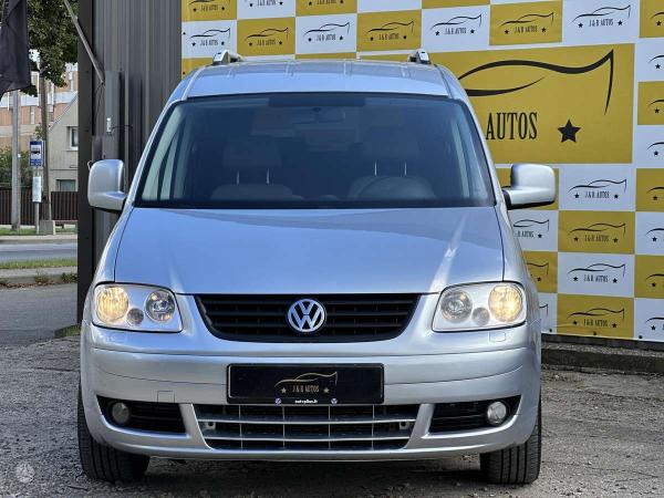 Pelēks Volkswagen Caddy 2010 Šauļi, ar dzinēja tilpumu 1.90 L un nobraukumu 297 tūkst. km par 4850 €, foto 3 vietnē AUTOMOTO.COM.LV