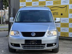 Pelēks Volkswagen Caddy 2010 Šauļi, ar dzinēja tilpumu 1.90 L un nobraukumu 297 tūkst. km par 4850 €, foto 4 vietnē AUTOMOTO.COM.LV