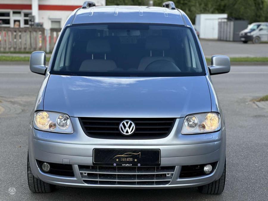 Pelēks Volkswagen Caddy 2010 Šauļi, ar dzinēja tilpumu 1.90 L un nobraukumu 297 tūkst. km par 4850 €, foto 6 vietnē AUTOMOTO.COM.LV