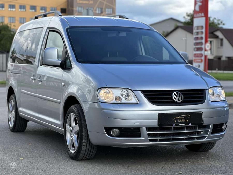 Pelēks Volkswagen Caddy 2010 Šauļi, ar dzinēja tilpumu 1.90 L un nobraukumu 297 tūkst. km par 4850 €, foto 7 vietnē AUTOMOTO.COM.LV