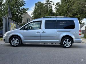 Pelēks Volkswagen Caddy 2010 Šauļi, ar dzinēja tilpumu 1.90 L un nobraukumu 297 tūkst. km par 4850 €, foto 8 vietnē AUTOMOTO.COM.LV
