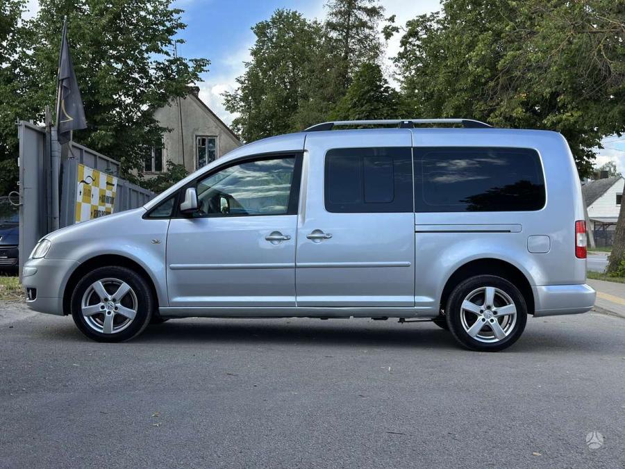 Pelēks Volkswagen Caddy 2010 Šauļi, ar dzinēja tilpumu 1.90 L un nobraukumu 297 tūkst. km par 4850 €, foto 8 vietnē AUTOMOTO.COM.LV