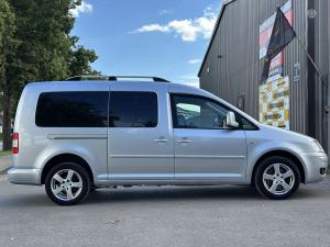 Pelēks Volkswagen Caddy 2010 Šauļi, ar dzinēja tilpumu 1.90 L un nobraukumu 297 tūkst. km par 4850 €, foto 9 vietnē AUTOMOTO.COM.LV