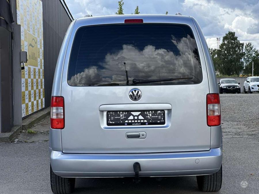 Pelēks Volkswagen Caddy 2010 Šauļi, ar dzinēja tilpumu 1.90 L un nobraukumu 297 tūkst. km par 4850 €, foto 11 vietnē AUTOMOTO.COM.LV