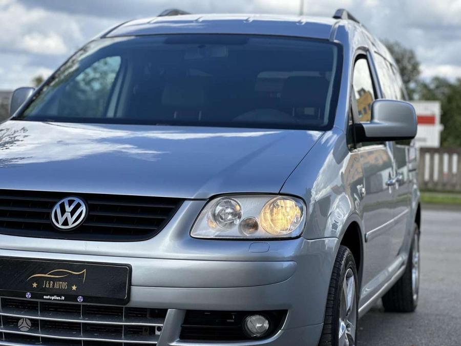 Pelēks Volkswagen Caddy 2010 Šauļi, ar dzinēja tilpumu 1.90 L un nobraukumu 297 tūkst. km par 4850 €, foto 13 vietnē AUTOMOTO.COM.LV