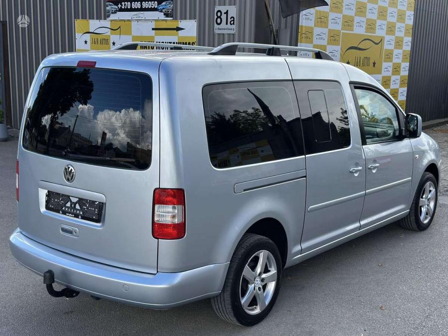 Pelēks Volkswagen Caddy 2010 Šauļi, ar dzinēja tilpumu 1.90 L un nobraukumu 297 tūkst. km par 4850 €, foto 17 vietnē AUTOMOTO.COM.LV