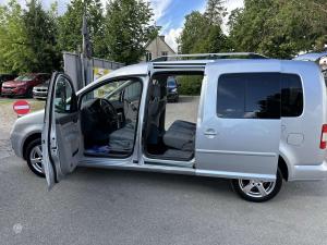 Pelēks Volkswagen Caddy 2010 Šauļi, ar dzinēja tilpumu 1.90 L un nobraukumu 297 tūkst. km par 4850 €, foto 21 vietnē AUTOMOTO.COM.LV