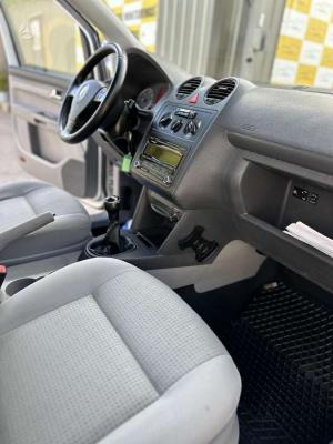 Pelēks Volkswagen Caddy 2010 Šauļi, ar dzinēja tilpumu 1.90 L un nobraukumu 297 tūkst. km par 4850 €, foto 30 vietnē AUTOMOTO.COM.LV