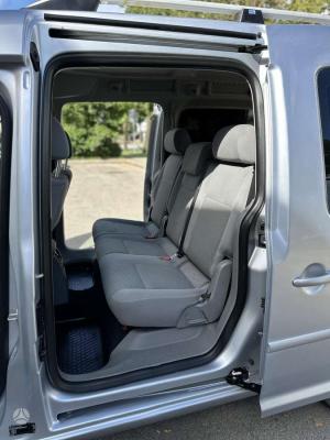 Pelēks Volkswagen Caddy 2010 Šauļi, ar dzinēja tilpumu 1.90 L un nobraukumu 297 tūkst. km par 4850 €, foto 32 vietnē AUTOMOTO.COM.LV