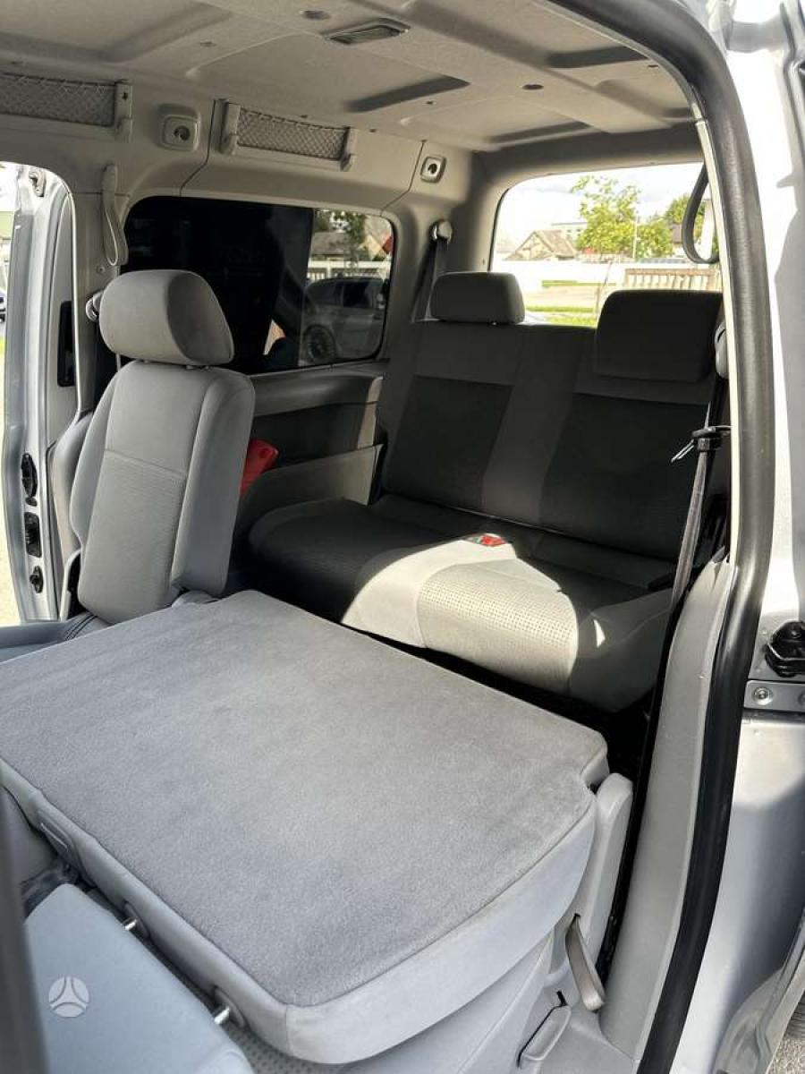 Pelēks Volkswagen Caddy 2010 Šauļi, ar dzinēja tilpumu 1.90 L un nobraukumu 297 tūkst. km par 4850 €, foto 33 vietnē AUTOMOTO.COM.LV