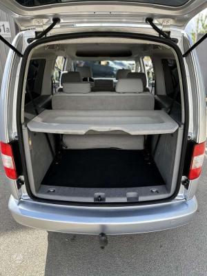 Pelēks Volkswagen Caddy 2010 Šauļi, ar dzinēja tilpumu 1.90 L un nobraukumu 297 tūkst. km par 4850 €, foto 35 vietnē AUTOMOTO.COM.LV