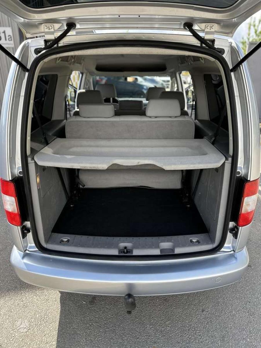 Pelēks Volkswagen Caddy 2010 Šauļi, ar dzinēja tilpumu 1.90 L un nobraukumu 297 tūkst. km par 4850 €, foto 35 vietnē AUTOMOTO.COM.LV