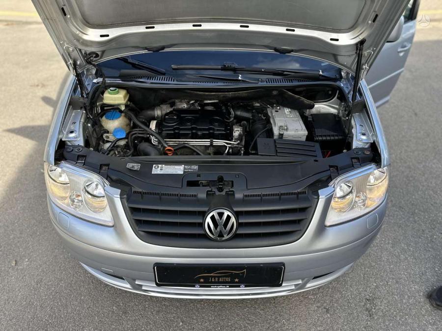 Pelēks Volkswagen Caddy 2010 Šauļi, ar dzinēja tilpumu 1.90 L un nobraukumu 297 tūkst. km par 4850 €, foto 37 vietnē AUTOMOTO.COM.LV